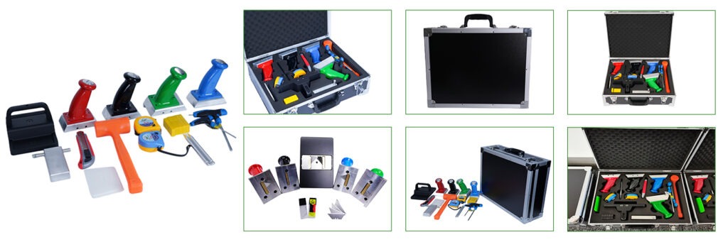 GFI Pre-insulated Duct Fabrication Cutting Tool Box - GFI