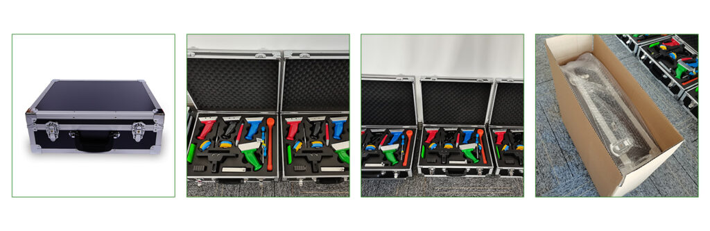 GFI Pre-insulated Duct Fabrication Cutting Tool Box - GFI