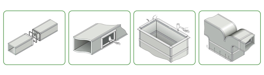 PVC / Aluminum F Section Bar - GFI