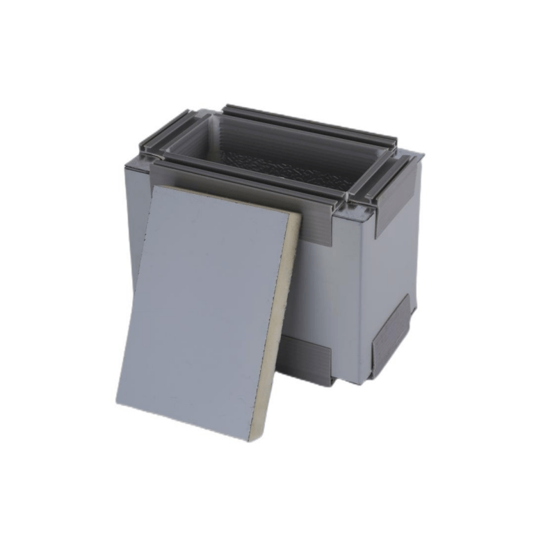 GFI PID Duct Panel with 200 micron Pre-painting GI sheet