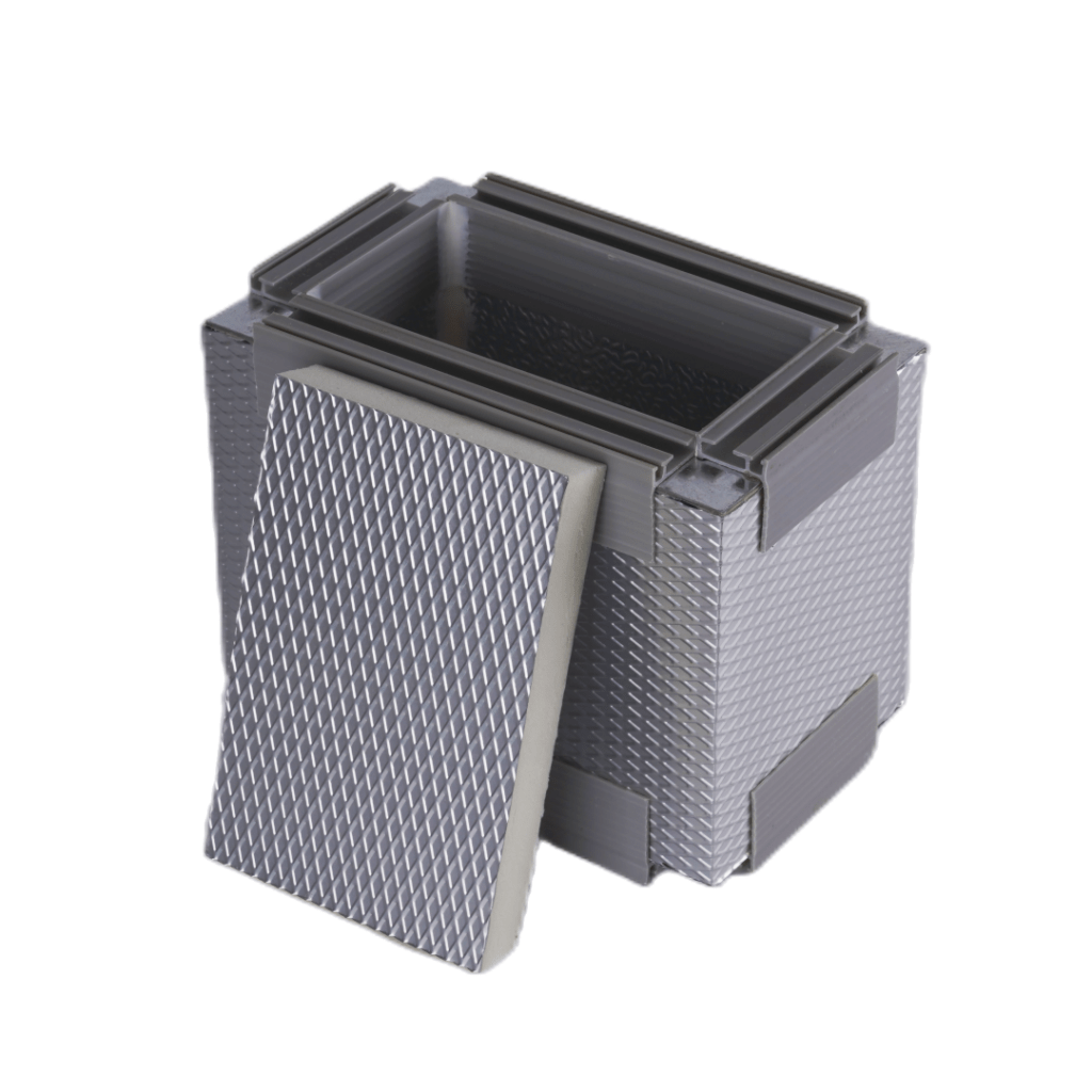 PU Foam Pre-Insulated Air Duct Panel with Aluminum Sheet - GFI