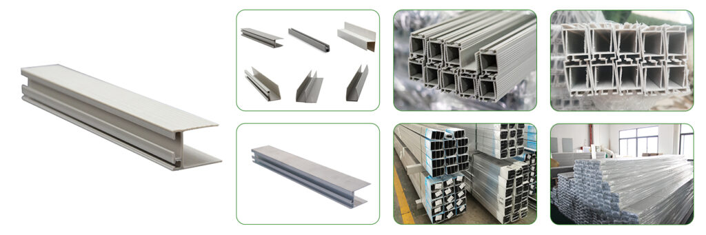 PVC / Aluminum Invisible Flange Joint for Air Duct - GFI