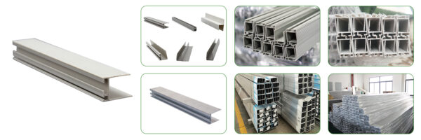 PVC / Aluminum Invisible Flange Joint for Air Duct - GFI