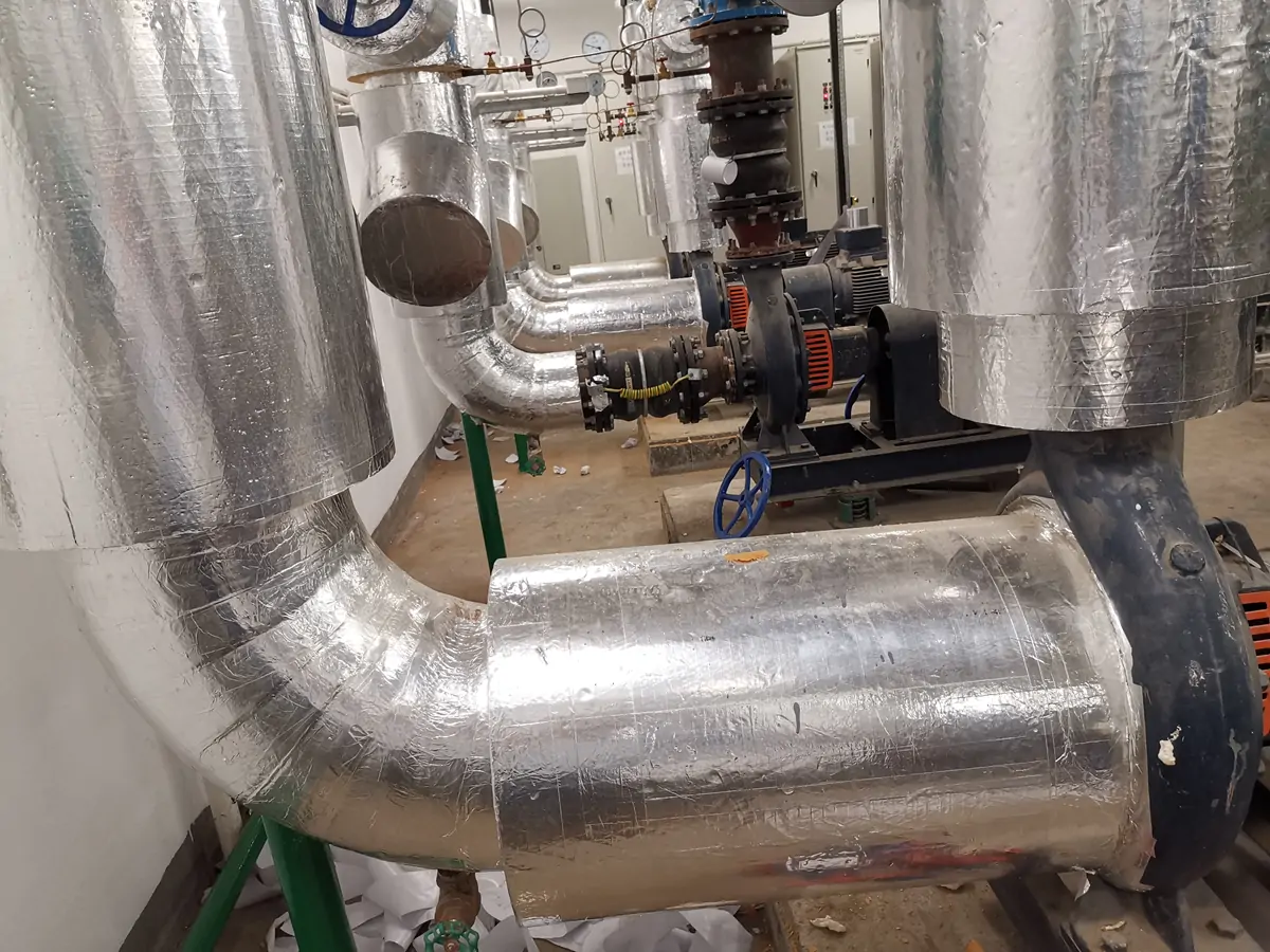 Phenolic Foam Block and Pipe Insulation - GFI