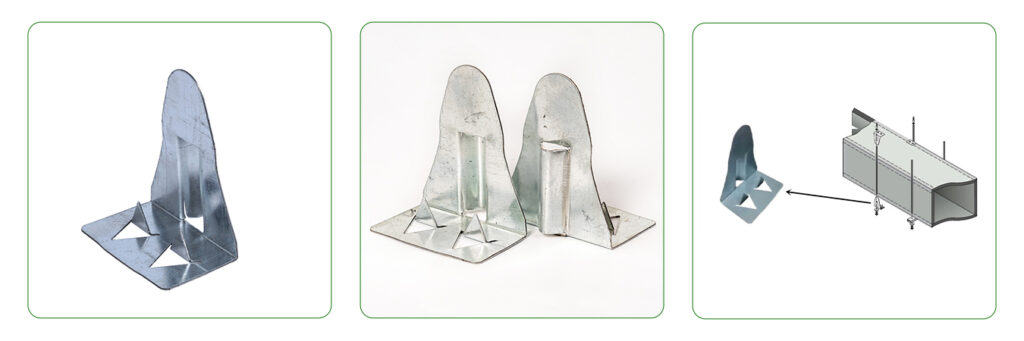 Zinc-coated Steel Hanger - GFI