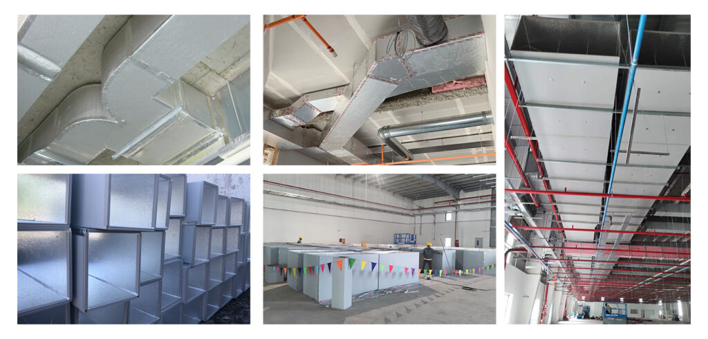 Phenolic Pre-insulated Duct Panel with 200micron GI Sheet - GFI