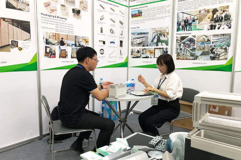 Comparison of Pre-insulated Ducts and Traditional GI Ducts - GFI