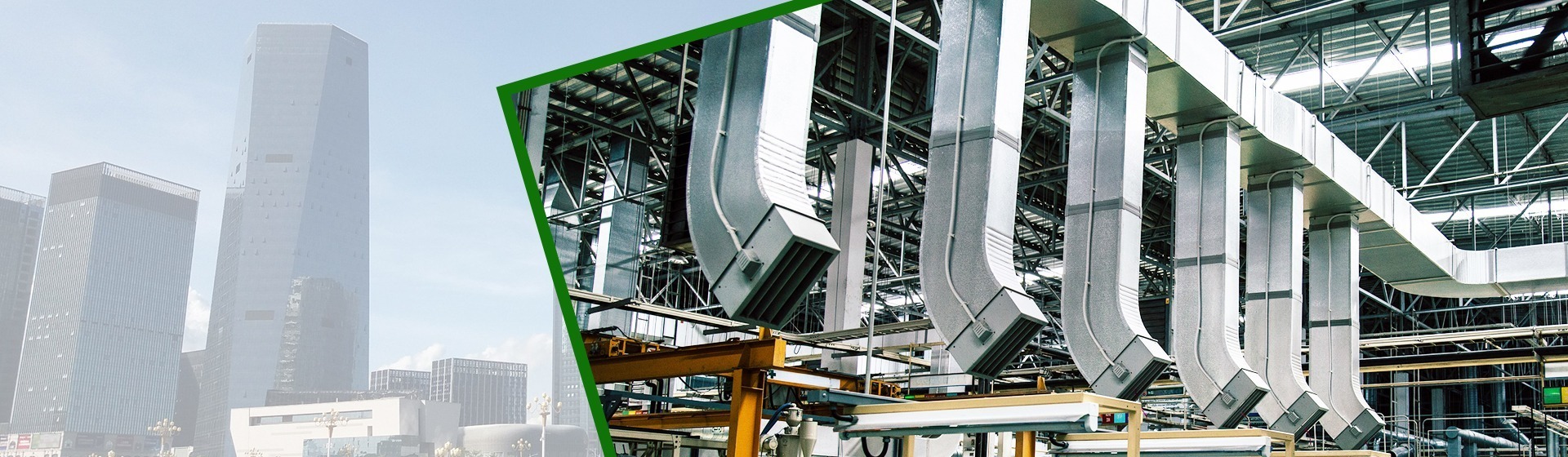 Pre-Insulated Duct Panels in High-Rise Buildings - GFI