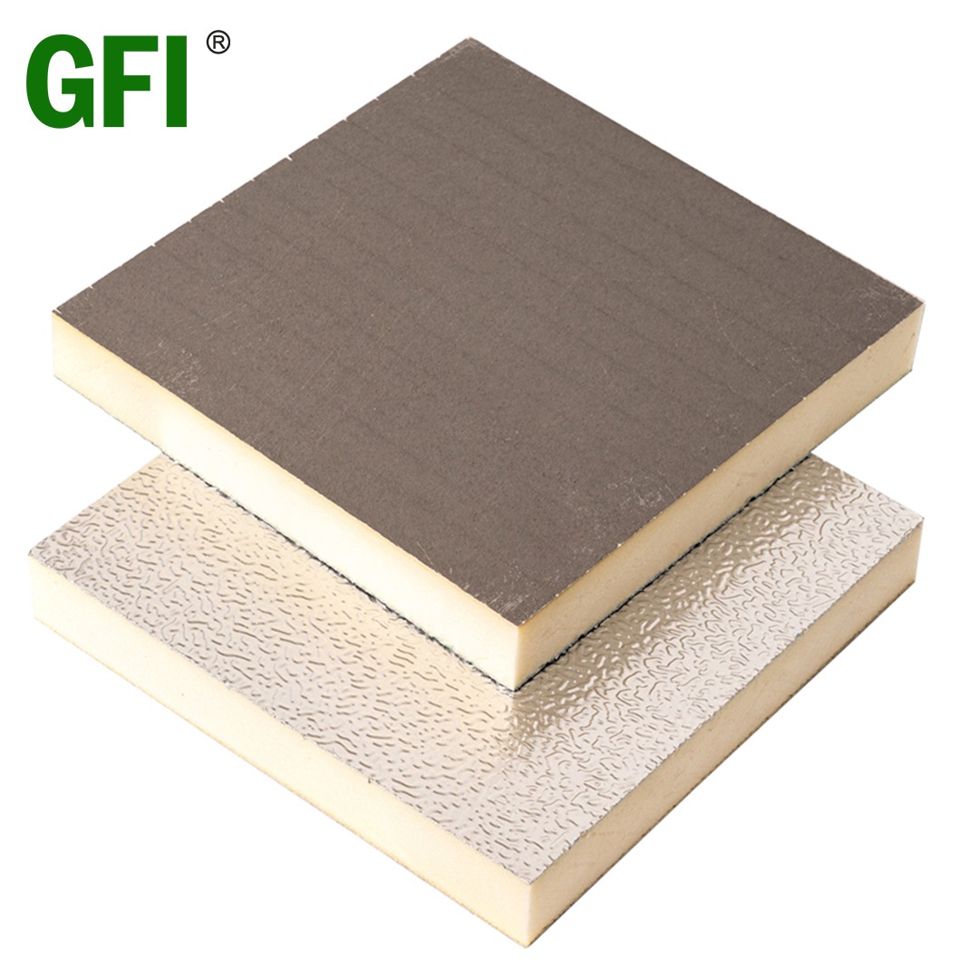 Cases - PIR Insulation Board / PU Duct Board - GFI