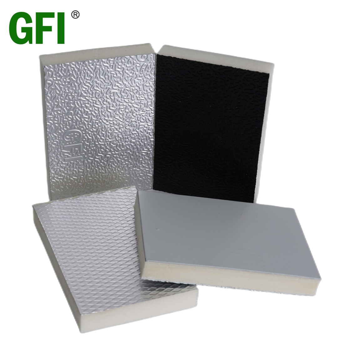Products - PID Duct Panel & PIR Insulation Duct Board - GFI