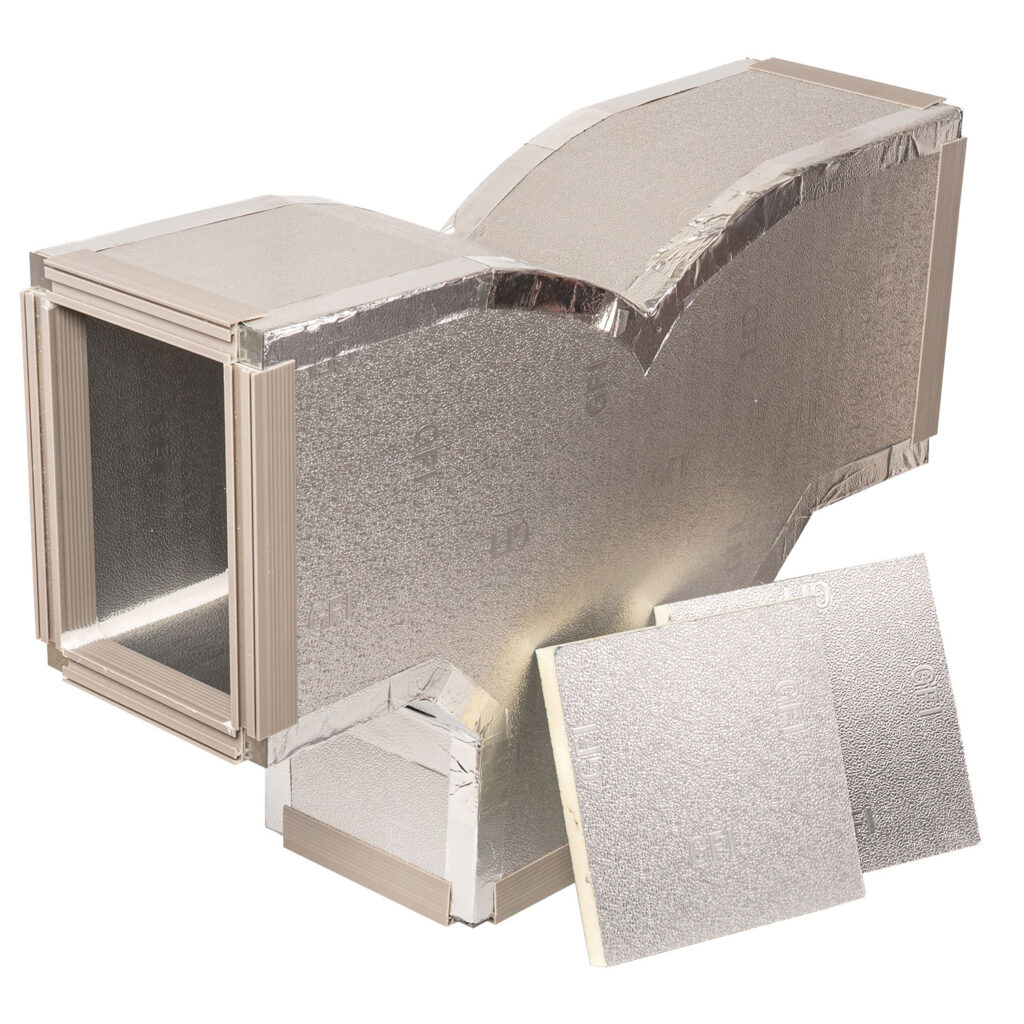 Pre-insulated Duct Panel & PIR Insulation Board GFI factory - GFI