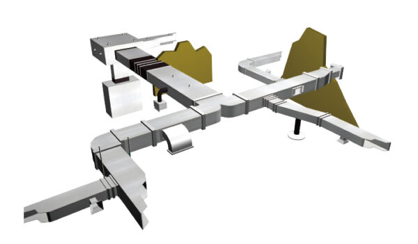 Comparison of Pre-insulated Ducts and Traditional GI Ducts - GFI