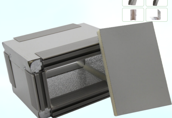 Pre-insulated Duct Panel & PIR Insulation Board GFI factory - GFI