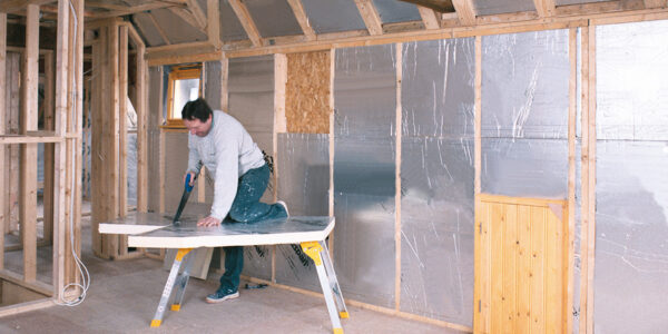 How to Install PIR Insulation Boards on Wall？ - GFI