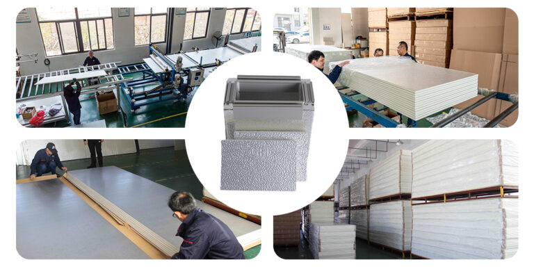 HVAC Duct Systems with PU & PIR Pre-Insulated Duct Panels - GFI