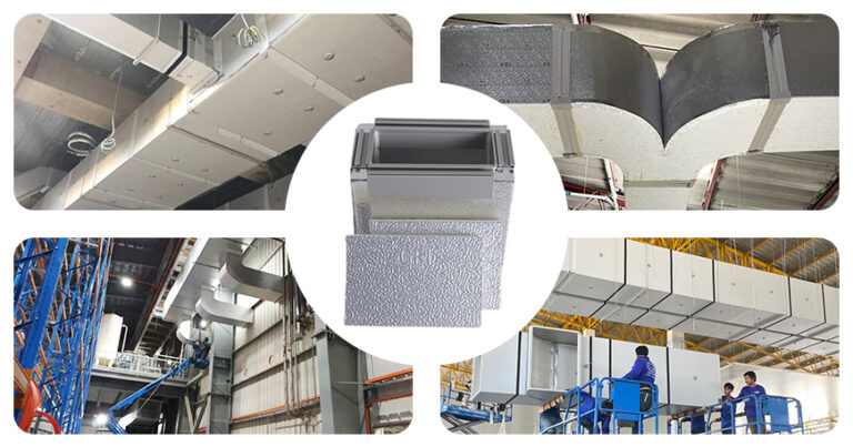 HVAC Duct Systems with PU & PIR Pre-Insulated Duct Panels - GFI