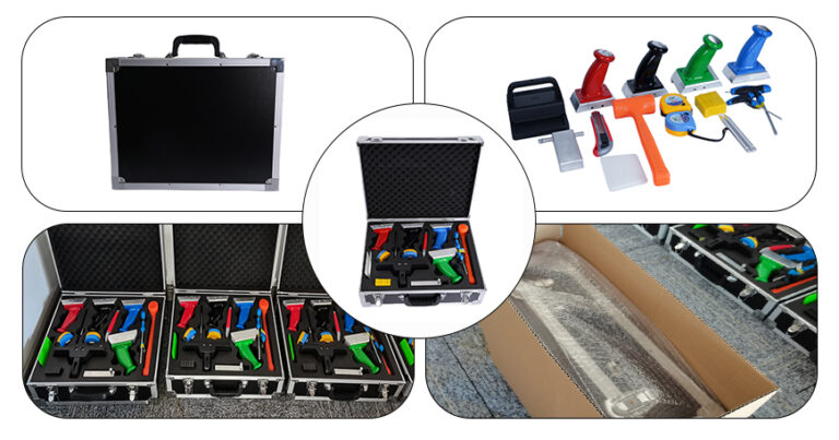 Pre-Insulated Duct Cutting Tool Box for your HVAC Ductwork - GFI