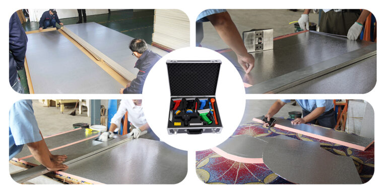 Pre-Insulated Duct Cutting Tool Box for your HVAC Ductwork - GFI