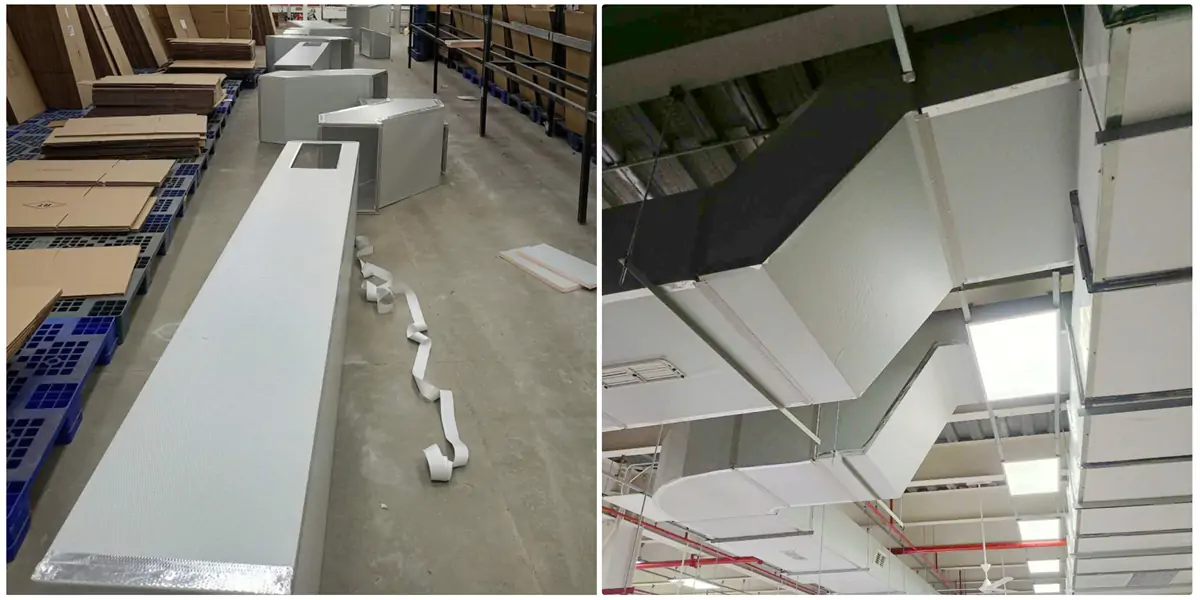 How to Complete Ceiling Installations with Pre-Insulated Ducts - GFI