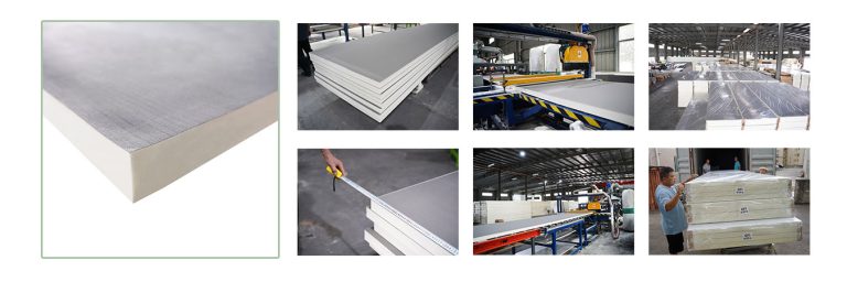 Fiberglass PIR Insulation Board 50mm - GFI