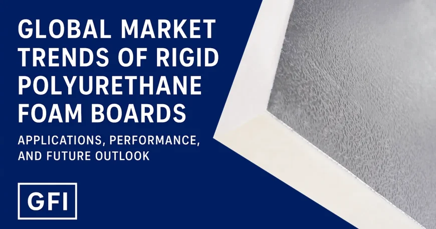 Global Market Trends of Rigid Polyurethane Foam Boards - GFI
