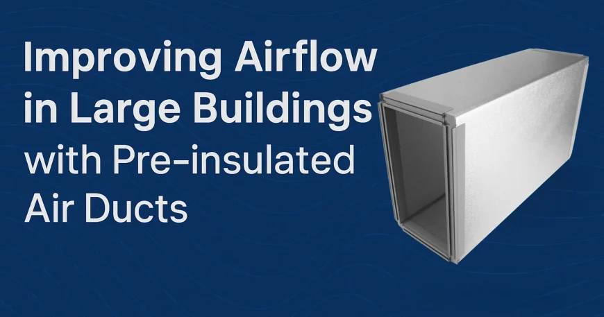 Phenolic Pre-Insulated Air Ducts for HVAC Systems - GFI