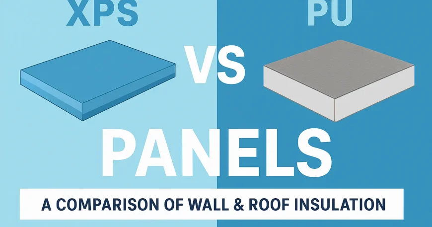 XPS vs PU Panels: Comparison for Wall & Roof Insulation - GFI