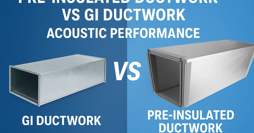 Pre-Insulated Ductwork vs GI Ductwork: Acoustic Performance - GFI