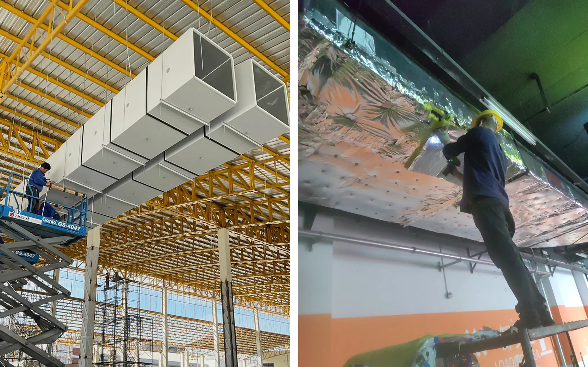 Choosing PIR Foam Pre-Insulated Ducts Helps to Save Space - GFI