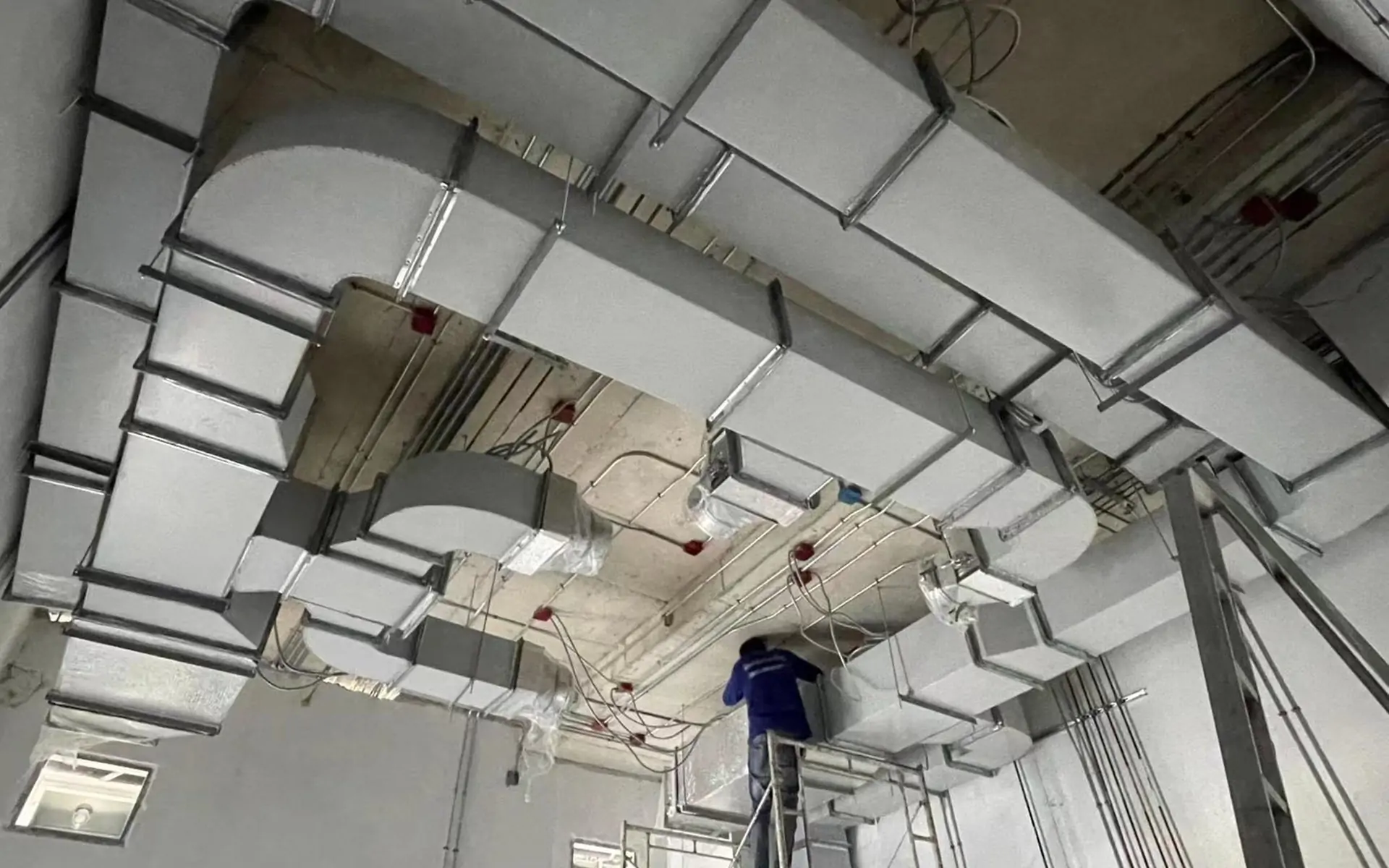 Choosing PIR Foam Pre-Insulated Ducts Helps to Save Space - GFI