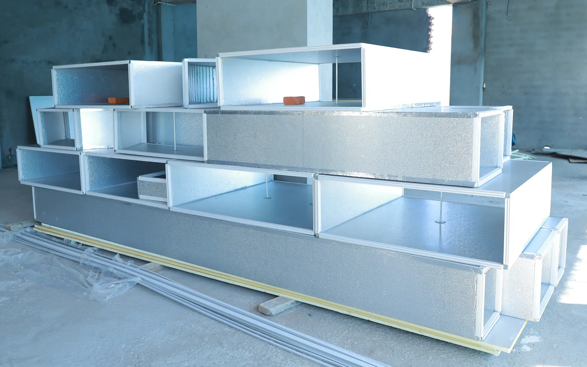 How PIR Alu Duct Panels Improve Energy Efficiency - GFI