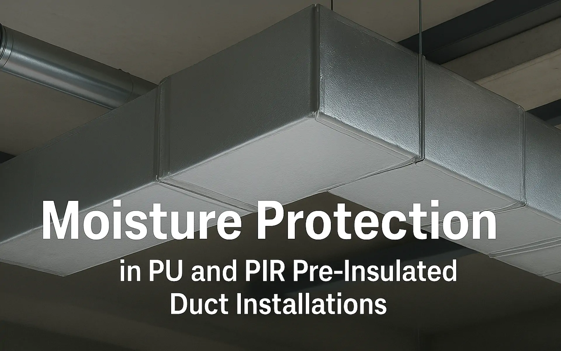 Moisture Protection in PU and PIR Pre-Insulated Duct Installations - GFI