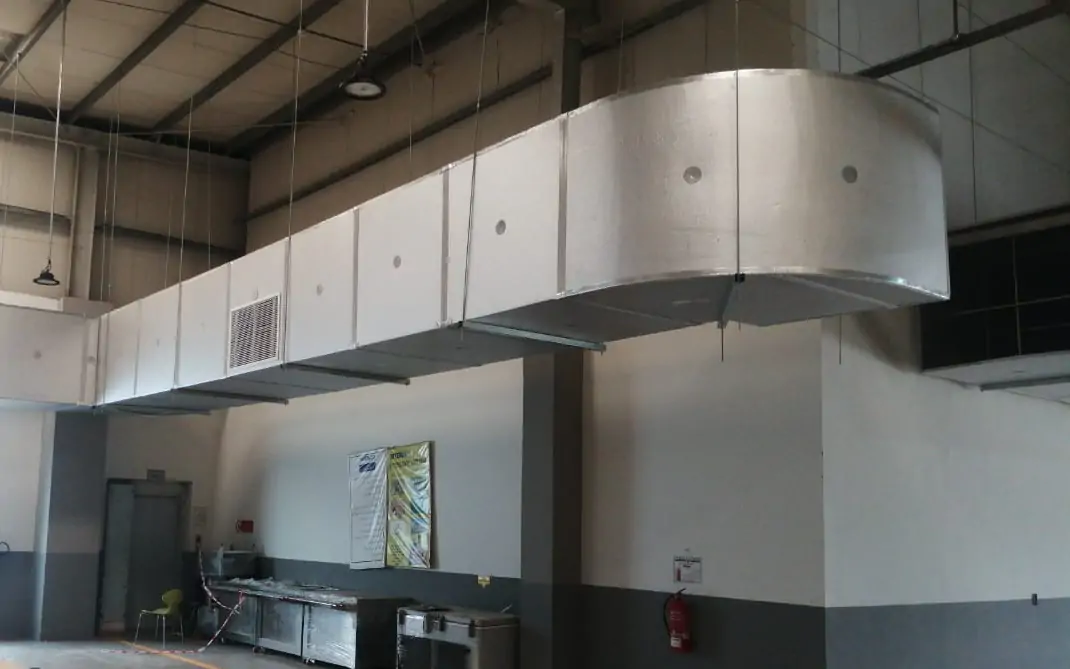 PIR Alu 20mm Duct: Standard Choice for HVAC Ductwork - GFI