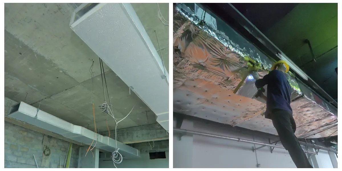 Lifecycle Cost Comparison of Duct Insulation Systems - GFI