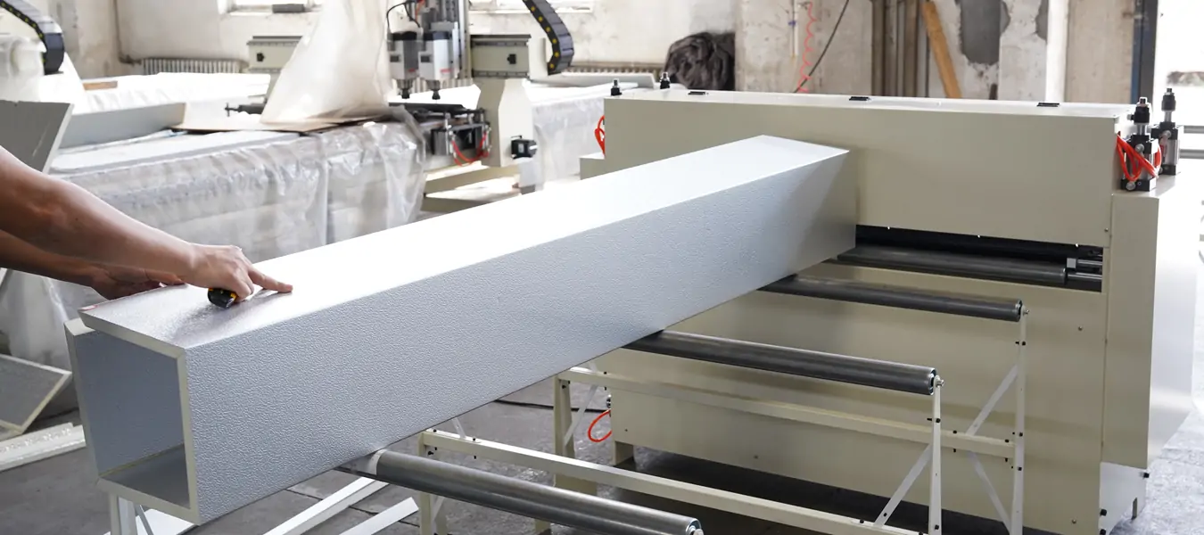 Electric PID Duct Boards Straight Cutting Machine - GFI