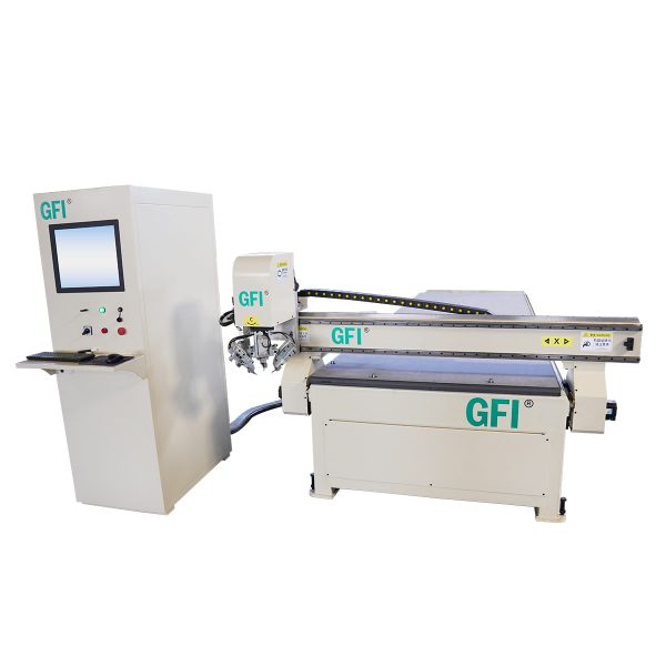 Automatic PIR PU Duct CNC Cutting Machine - GFI