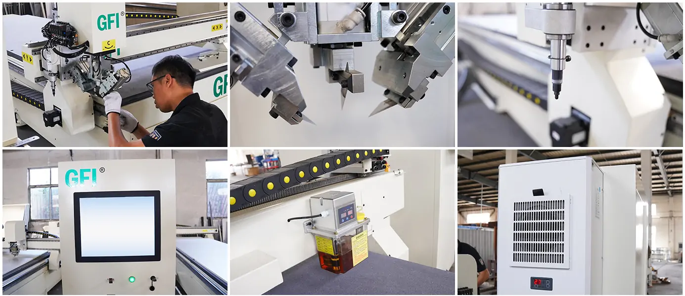 CNC Pre-insulated Duct Cutting Machine - GFI