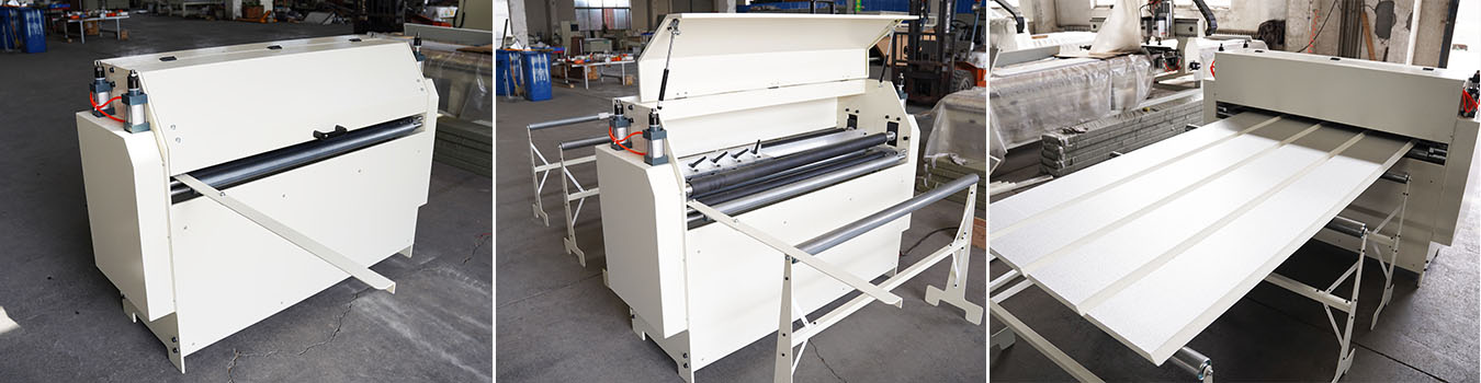 Electric PID Duct Boards Straight Cutting Machine - GFI