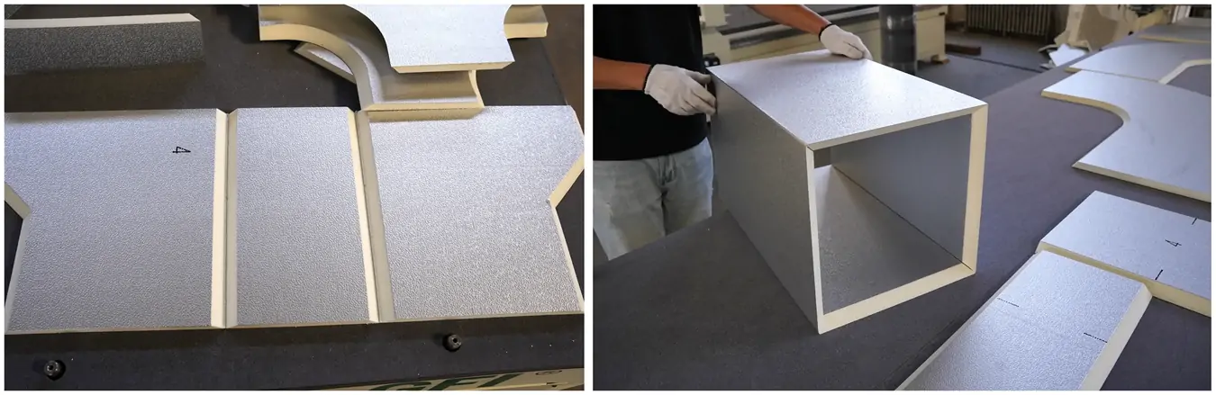 What Is Duct Board Made Of? - GFI
