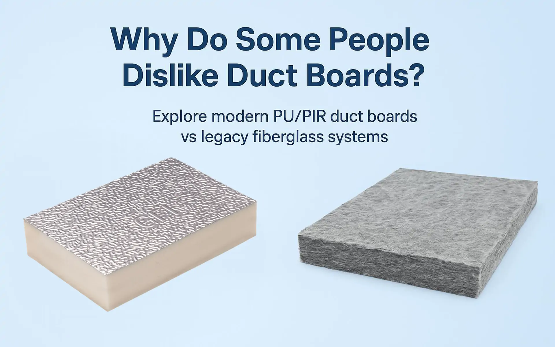 Why Do Some People Dislike Duct Boards? - GFI