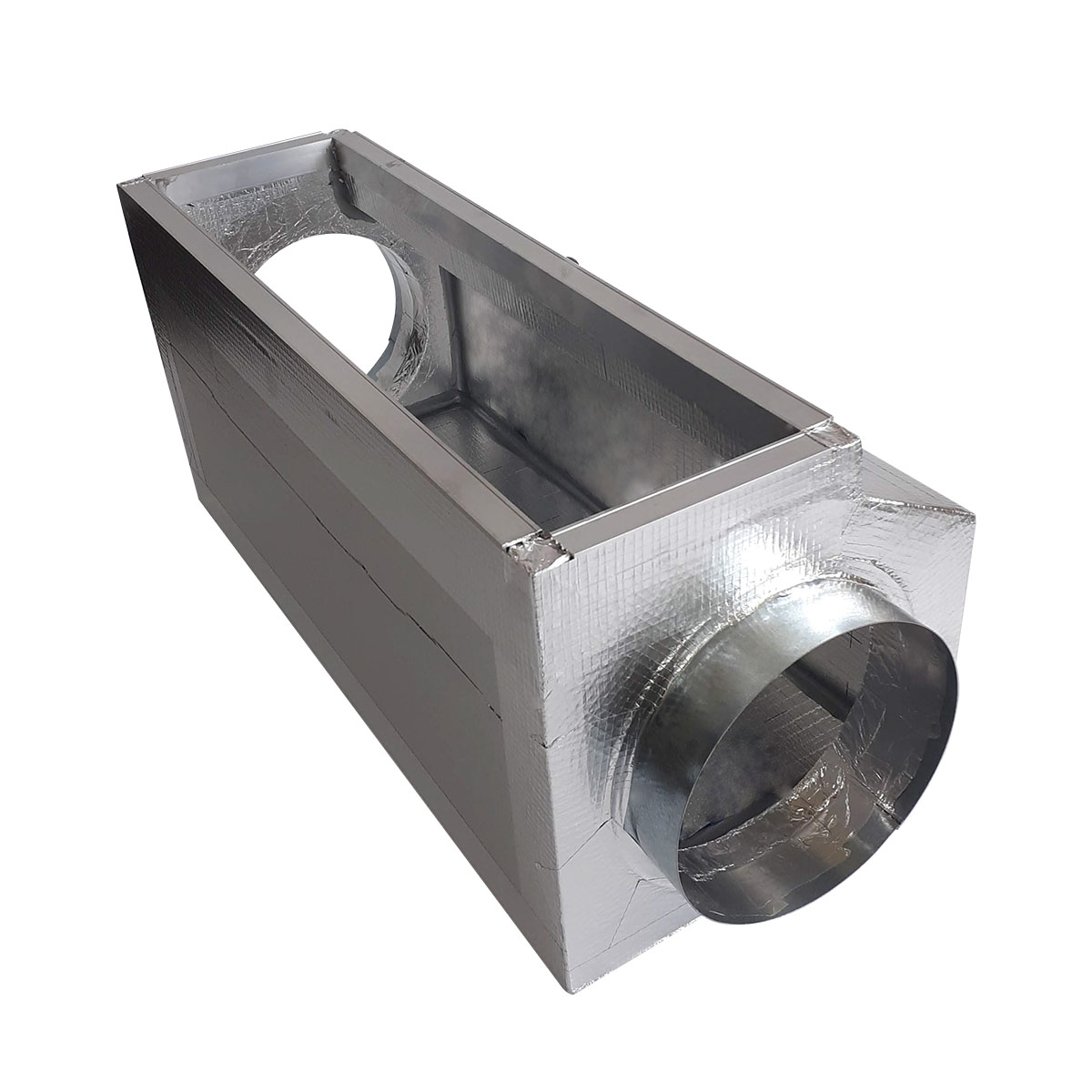 How to Build Air Plenum Boxes with PU/PIR Insulation Panels - GFI