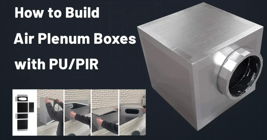 PU Air Plenum Boxes - GFI