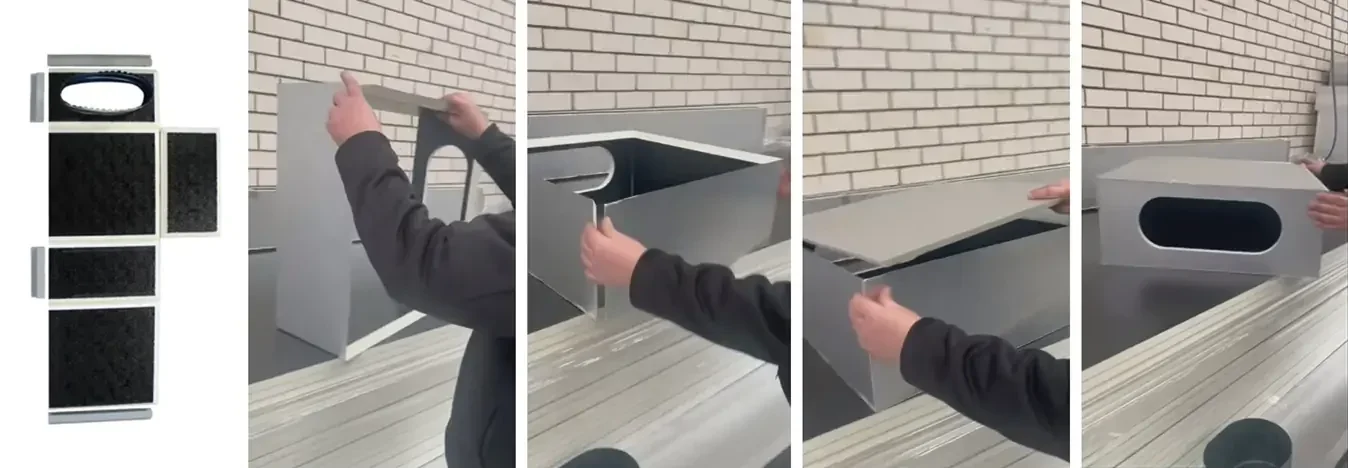 How to Build Air Plenum Boxes with PU/PIR Insulation Panels - GFI