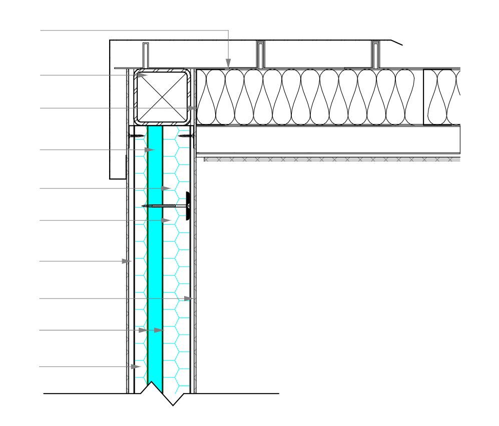 PU Insulation Board Wall System Installation Guide - GFI