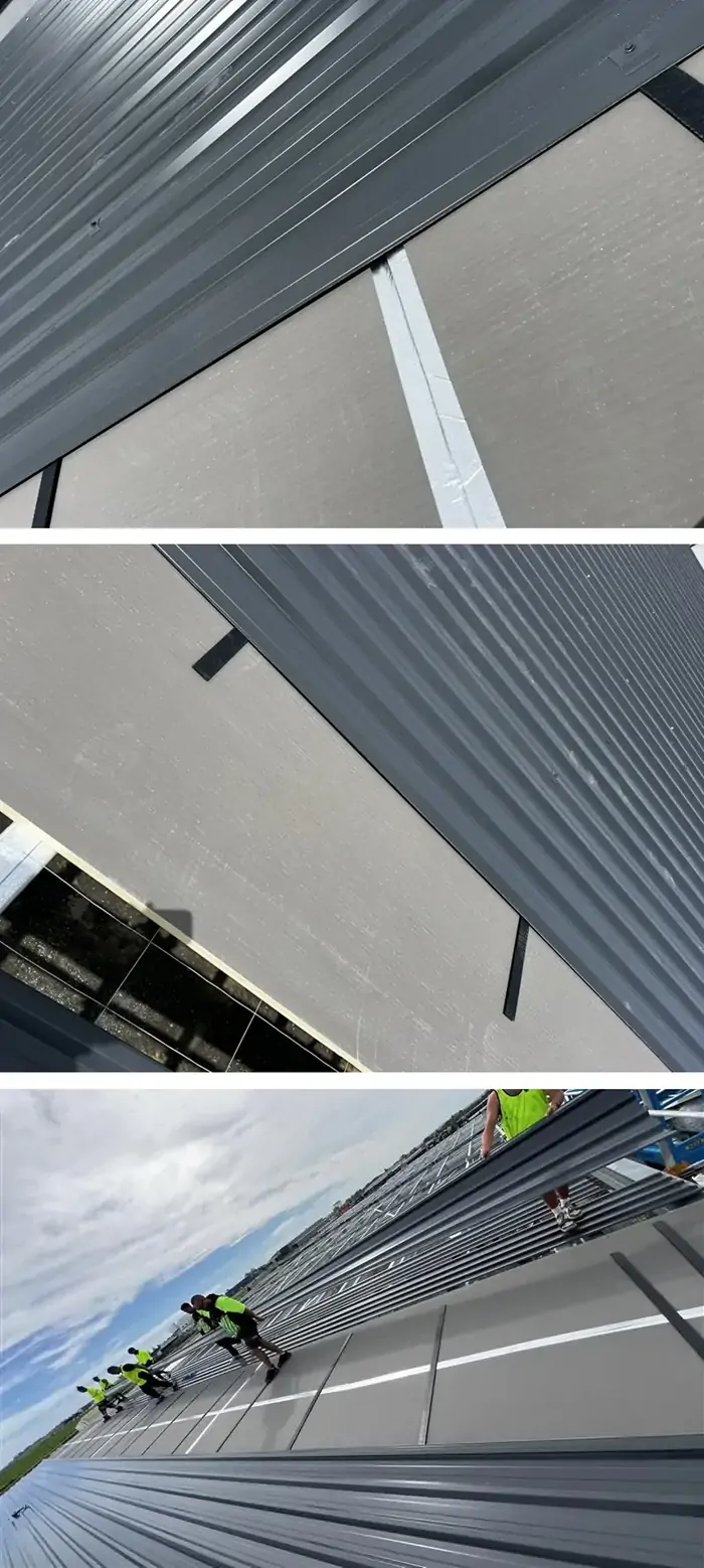 PU Insulation Board Roof Installation Guide - GFI