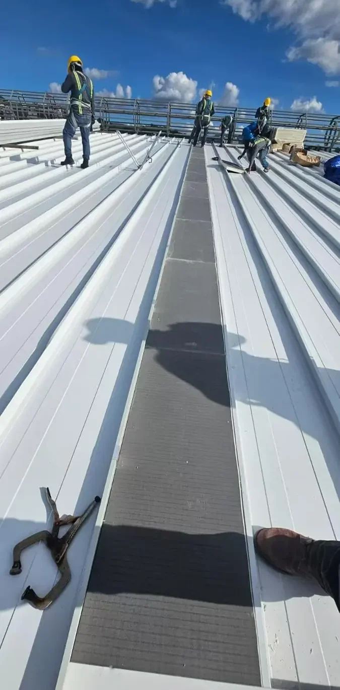 PU Insulation Board Roof Installation Guide - GFI