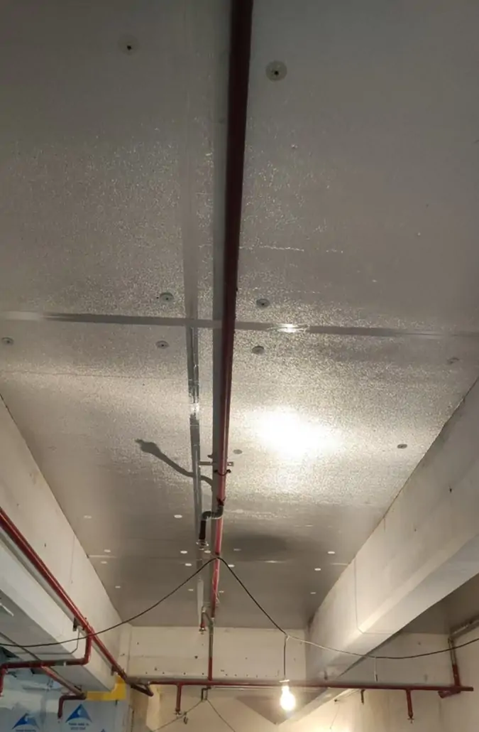 PU Insulation Board Roof Installation Guide - GFI