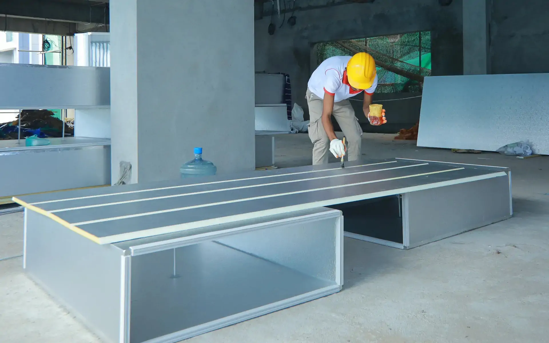 How to Complete a Pre-Insulated Ductwork Project - GFI