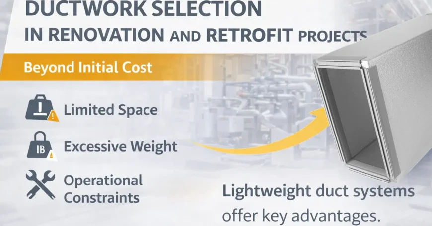 Ductwork Selection Logic in Renovation and Retrofit Projects - GFI
