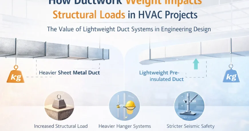 How Ductwork Weight Affects Structural Loads in HVAC Projects - GFI